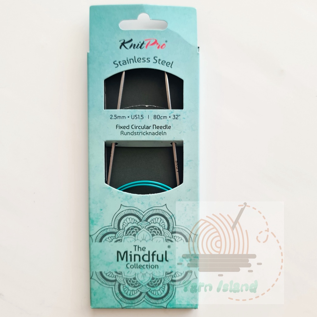 Jual Knitpro Mindful Fixed Circular Needle 80 cm 2.5 mm | Shopee Indonesia