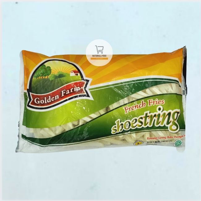 Jual Golden Farm Kentang Goreng 1KG French Fries | Shopee Indonesia