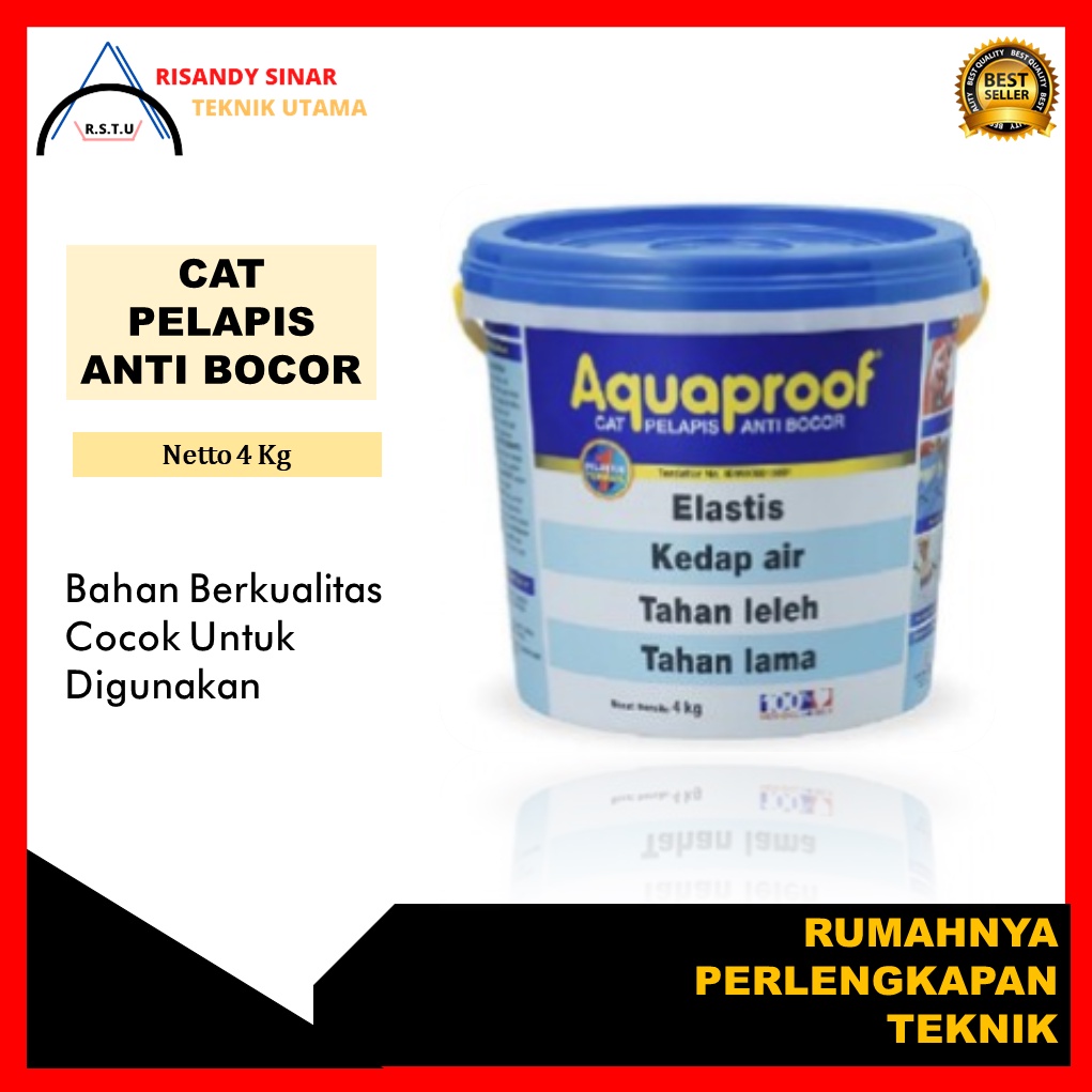 Jual cat pelapis anti bocor | aquaproof | cat pelapis anti rembes | cat ...