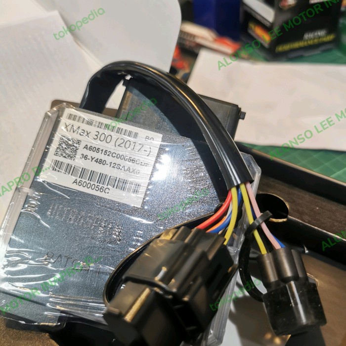 Jual ecu aracer mini x xmax 250-300 xmax open fitur | Shopee Indonesia