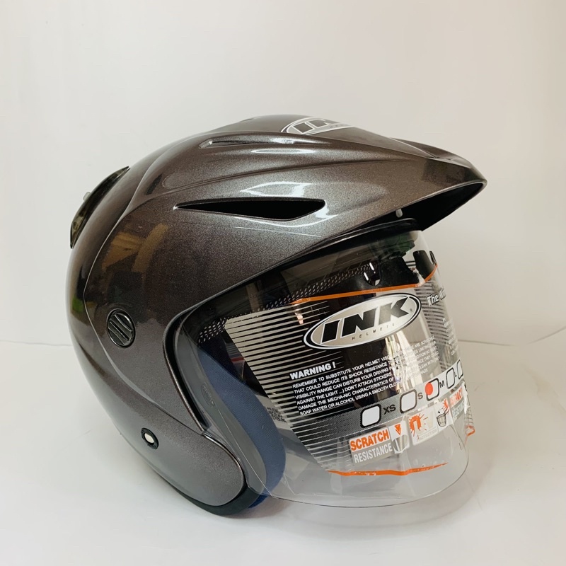Jual HELM HALF FACE INK CX22/ INK TOPI / INK CUCUK ORIGINAL 100% ...