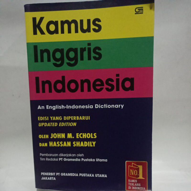 Jual KAMUS INGGRIS INDONESIA (ORIGINAL) | Shopee Indonesia