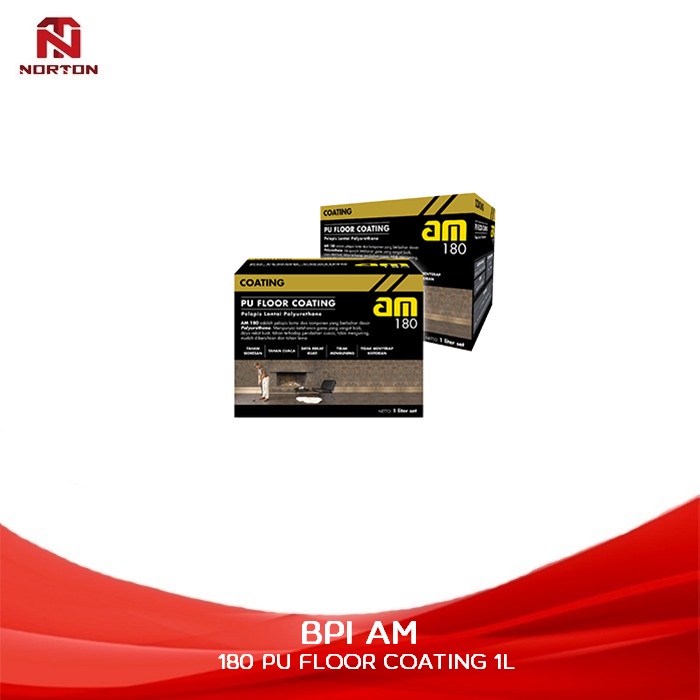 Jual BPI AM 180 PU FLOOR COATING 1L | Shopee Indonesia