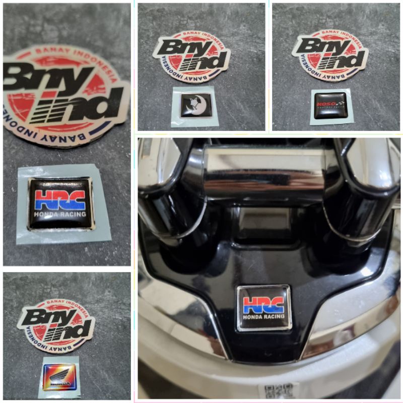 Jual STICKER EMBLEM SPIDO HONDA STANG HONDA TIMBUL | Shopee Indonesia
