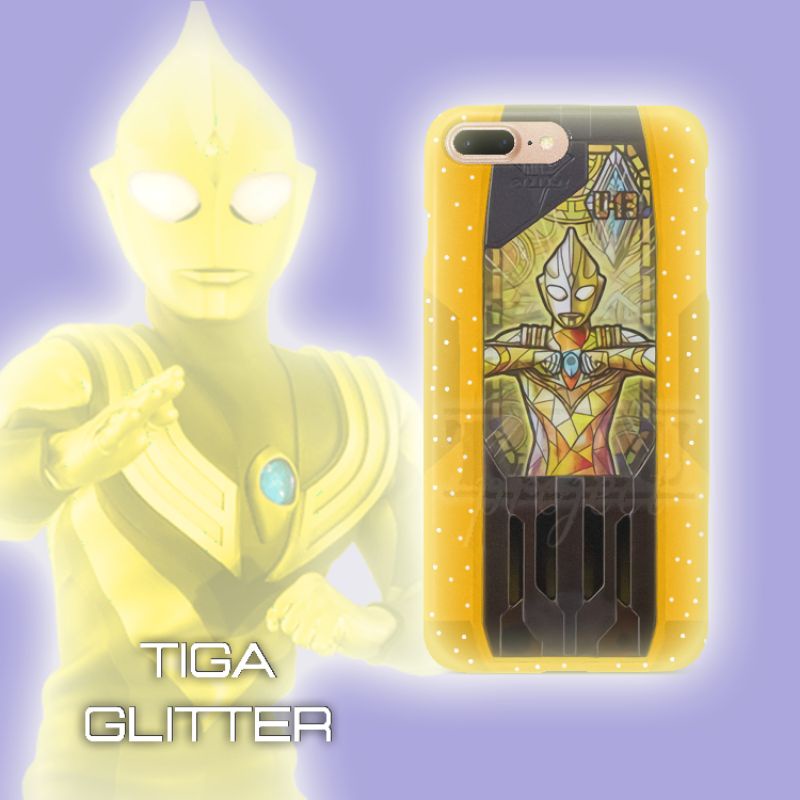 Jual Custom Case Ultraman Glitter Tiga Hyper Key | Shopee Indonesia