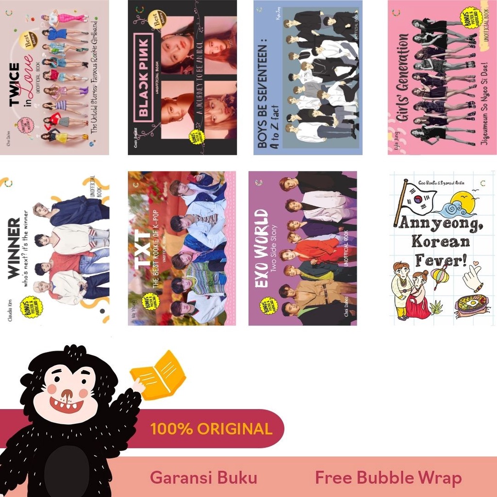 Jual Buku BTS - Buku KPOP Ada Poster | Shopee Indonesia