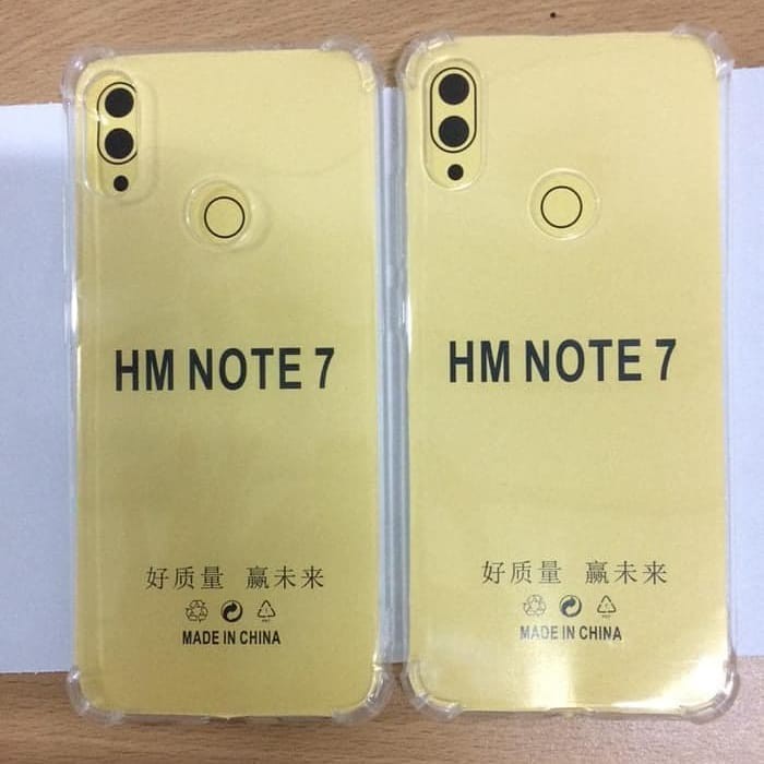 Jual Anticrack Xiao mi Redmi note 7 Redmi 7 Case Silikon Jelly Bening ...