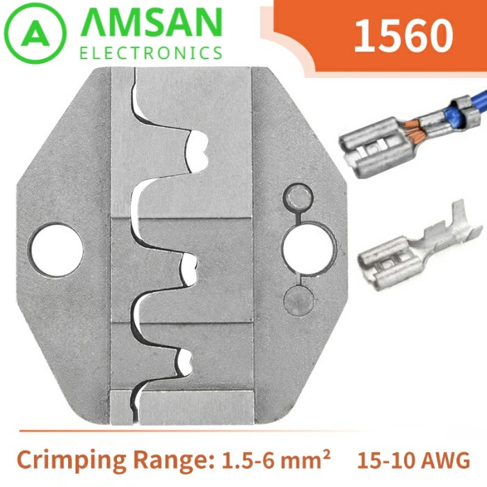 Jual IWISS Jaw IWS HS LX Series Mata Tang Crimping | Shopee Indonesia