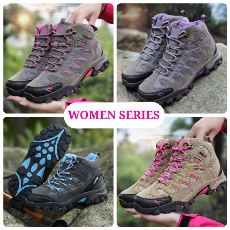 Jual SEPATU GUNUNG | SEPATU SNTA WOMEN SERIES | SNTA 616 | SEPATU ...