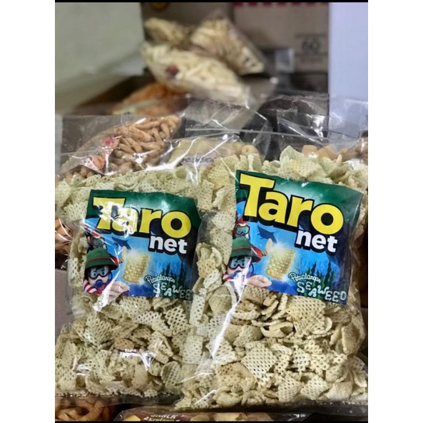 Jual SNACK TERLARIS.. CHIKI TARO RUMPUT LAUT | Shopee Indonesia