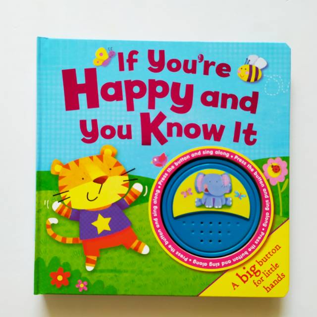 Jual Igloo Books Big Button Sound: If You're Happy and You Know It ...