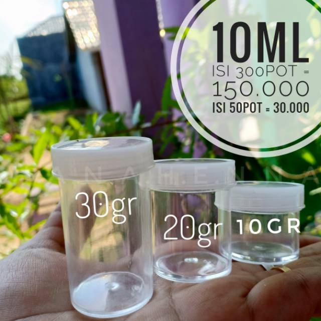 Jual Pot kosong untuk glitter 10gram | Shopee Indonesia