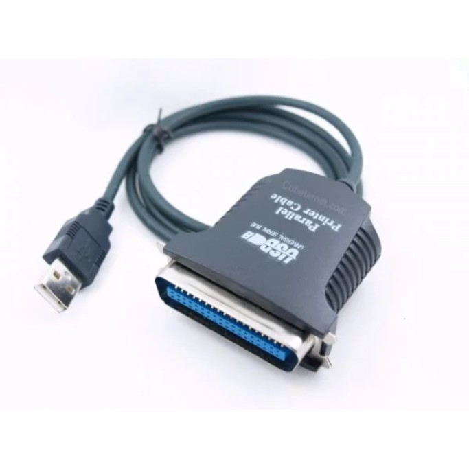Jual usb to lpt pararel printer kabel - usb to parallel printer cable ...