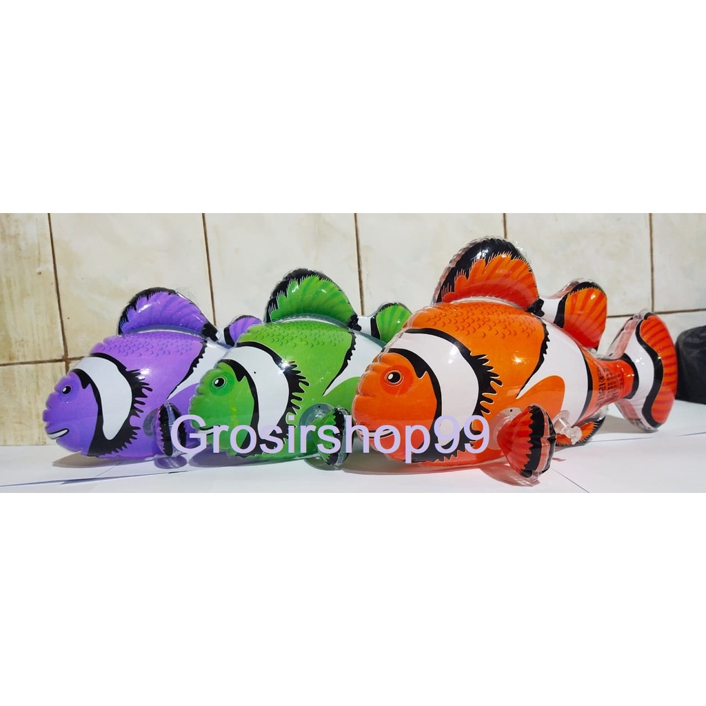 Jual Mainan Balon Tiupan Boneka Ikan Nemo Bahan Tebal Bahan PVC SNI ...