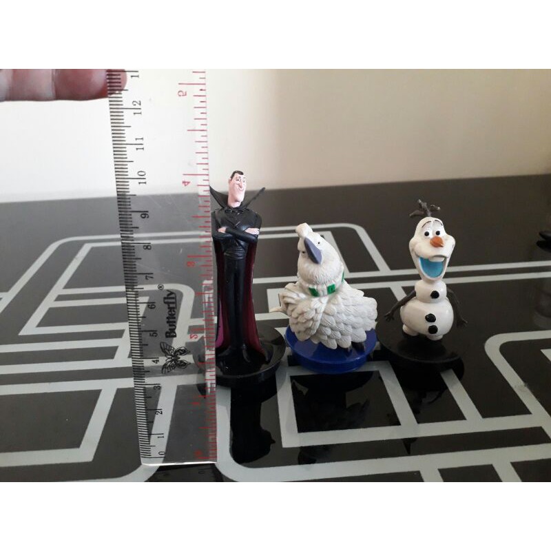 Jual topper figure animasi xxi hotel transylvania frozen olaf rio ...