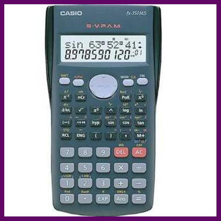 Jual CASIO FX 350 MS - SCIENTIFIC KALKULATOR | Shopee Indonesia