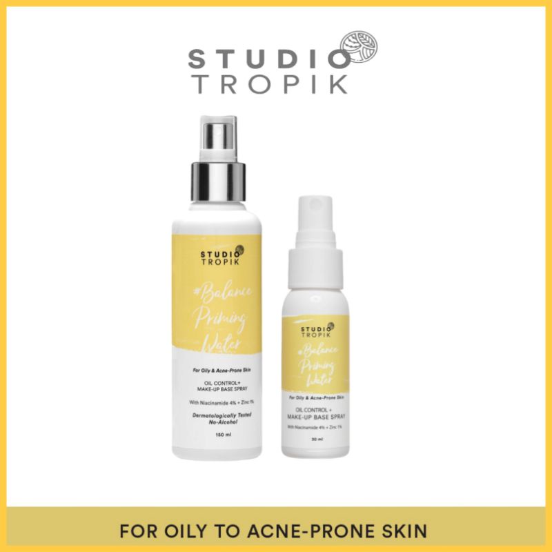 Jual STUDIO TROPIK Balance Priming Water - Face Mist Setting Spray Base ...