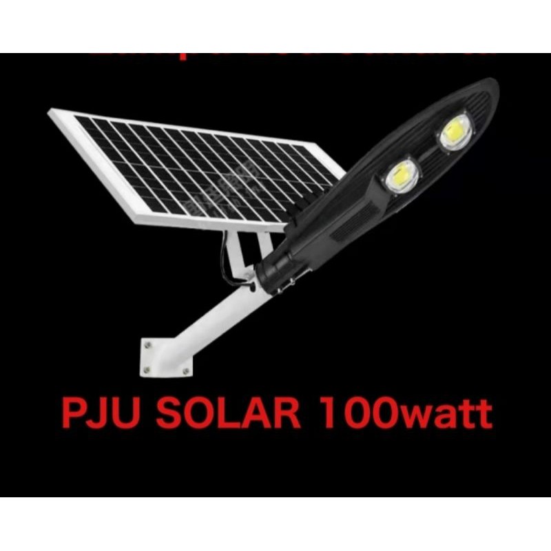 Jual Pju Cobra Solar Panel 100w 100 Watt Two In One Papan Wp Tenaga