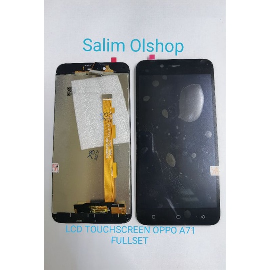 Jual LCD TOUCHSCREEN OPPO A71 - CPH1717 FULLSET COMPLETE | Shopee Indonesia