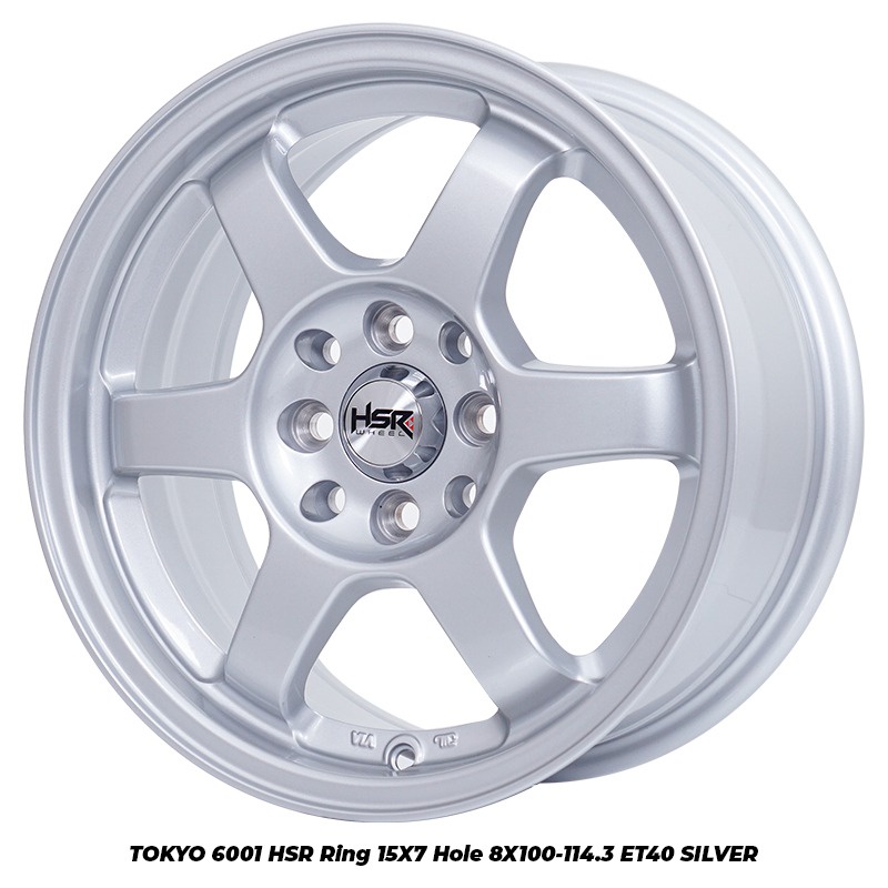 Jual PELEK MOBIL RACING RING 15 ORIGINAL HSR TOKYO LEBAR 7 RATA PCD ...
