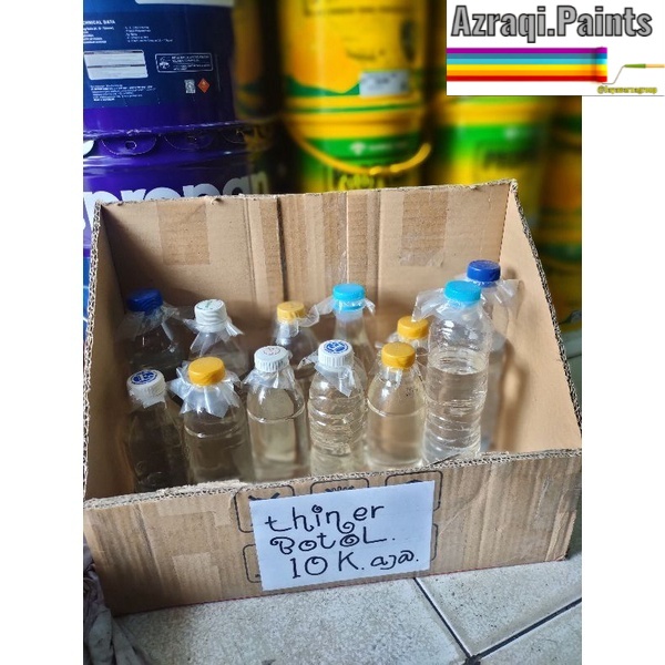 Jual THINNER BOTOL HG MURAH MERIAH | Shopee Indonesia