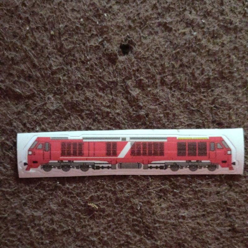 Jual Stiker Kereta Lokomotif Tampak Samping | Shopee Indonesia
