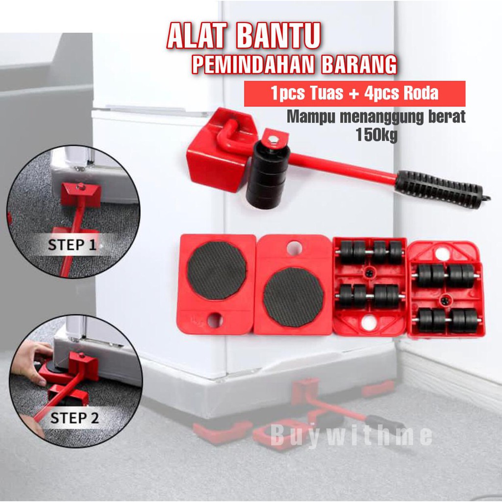 Jual Moving Tools Alat Roda Pemindah Lemari Tempat Tidur Meja Barang ...