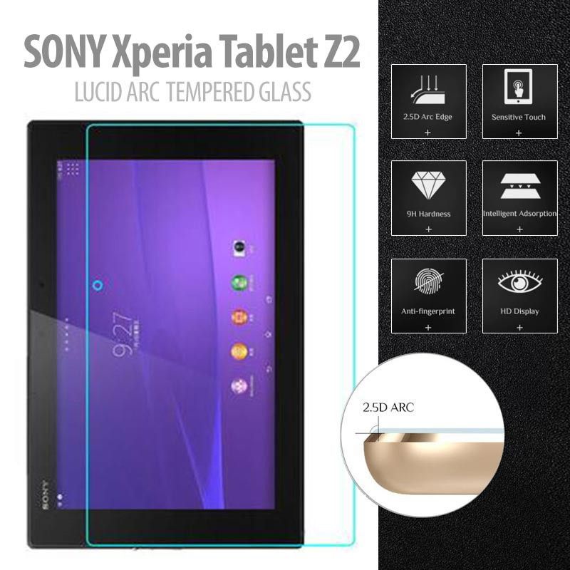 Jual SONY XPERIA TABLET TAB Z2 TEMPERED GLASS GORILA PELINDUNG LAYAR ...