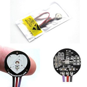 Jual XD-58C pulse heart rate sensor monitor detak jantung with cable ...