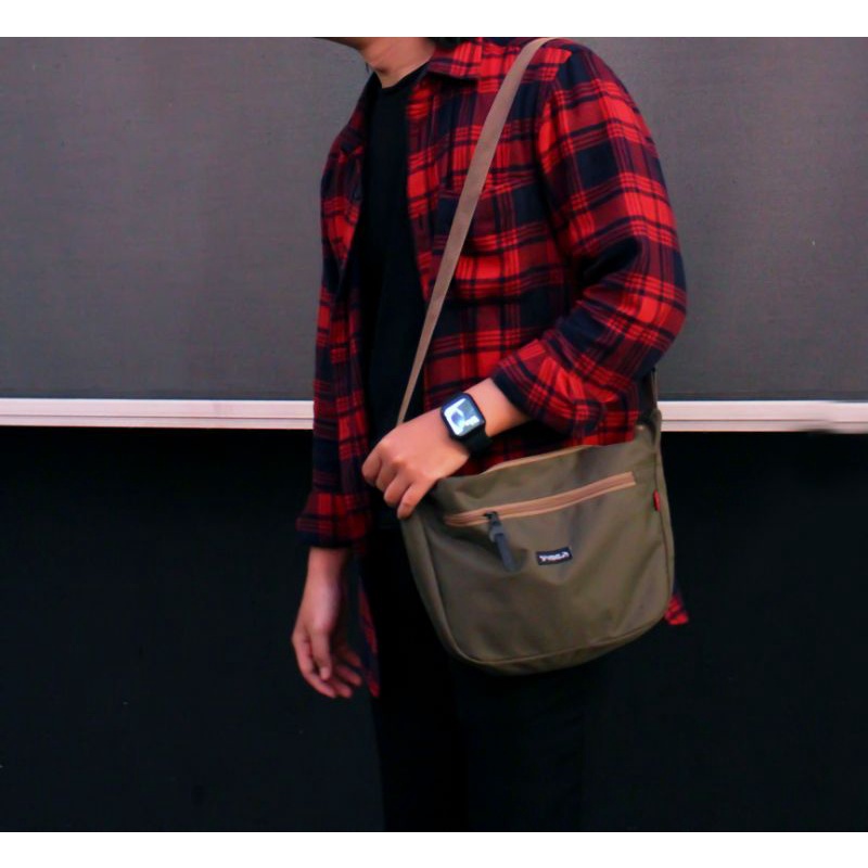 Jual tas selempang unisex semi | Shopee Indonesia