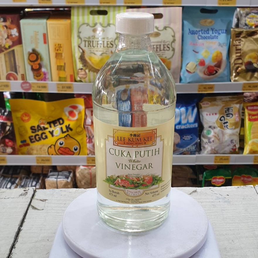 Jual CUKA PUTIH LEE KUM KEE 473ml | Shopee Indonesia