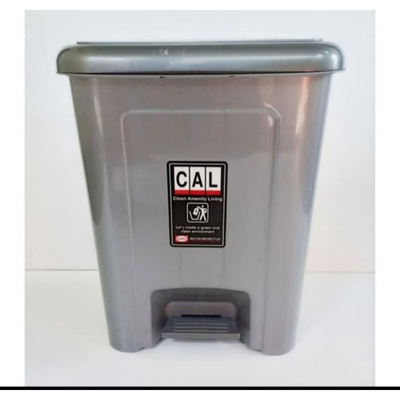 Jual TEMPAT SAMPAH INJAK 20 LITER / TONG SAMPAH SIP 720 SHINPO | Shopee ...