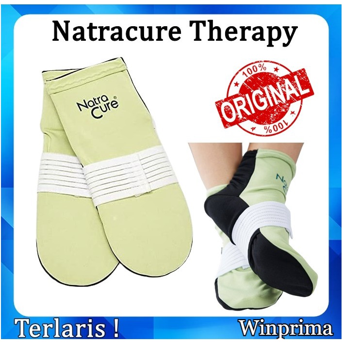 Jual NatraCure Plantar Fasciitis Cold Socks - Natracure Therapy ...