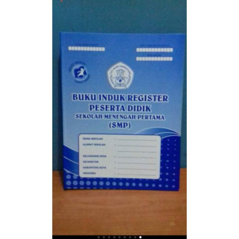 Jual buku induk siswa k13 SD dan SMP | Shopee Indonesia