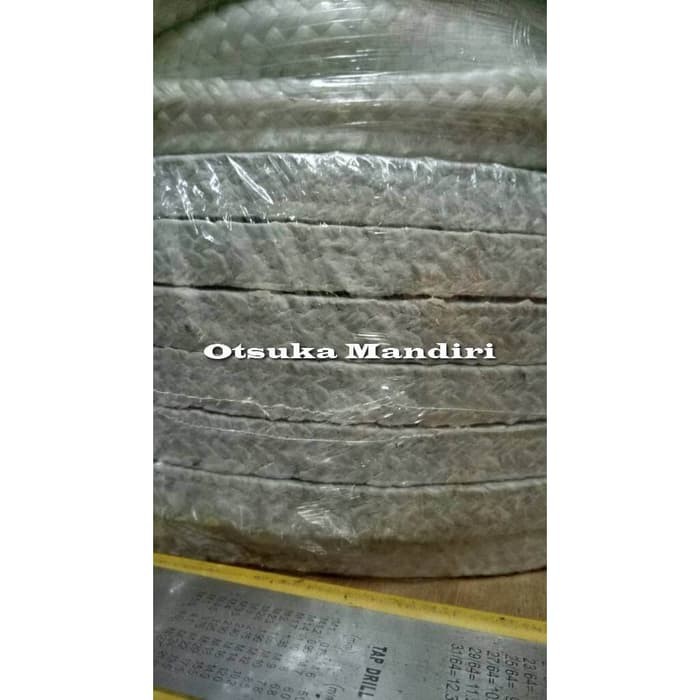 Jual Gland Packing / Rames Packing 12mm X 12mm X 1meter | Shopee Indonesia