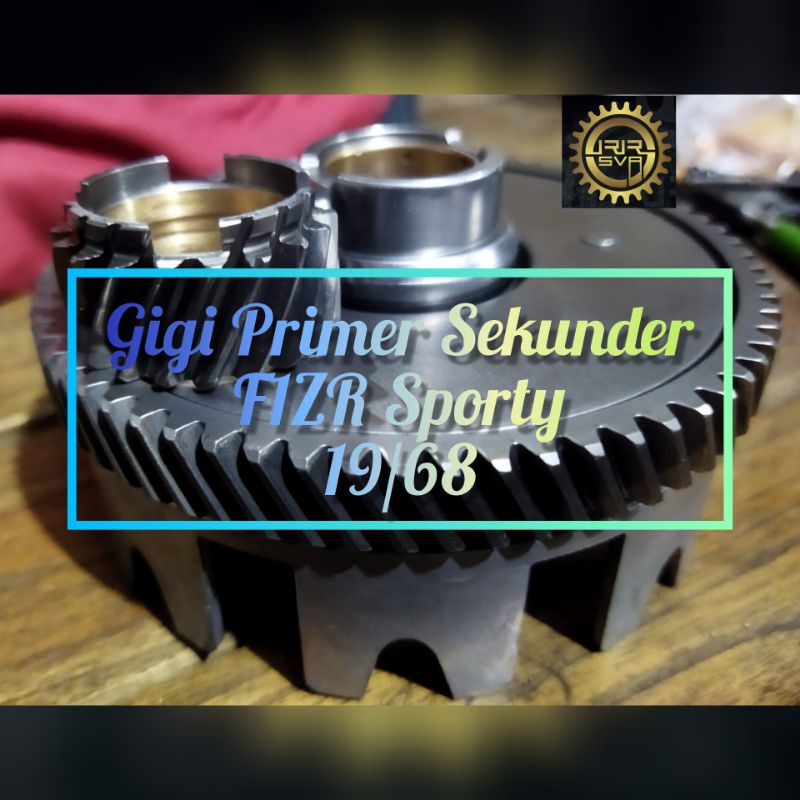 Jual GIGI PRIMER & SEKUNDER F1ZR FIZR FIZ R FORCE 1 F1 FULLCLUTH ...