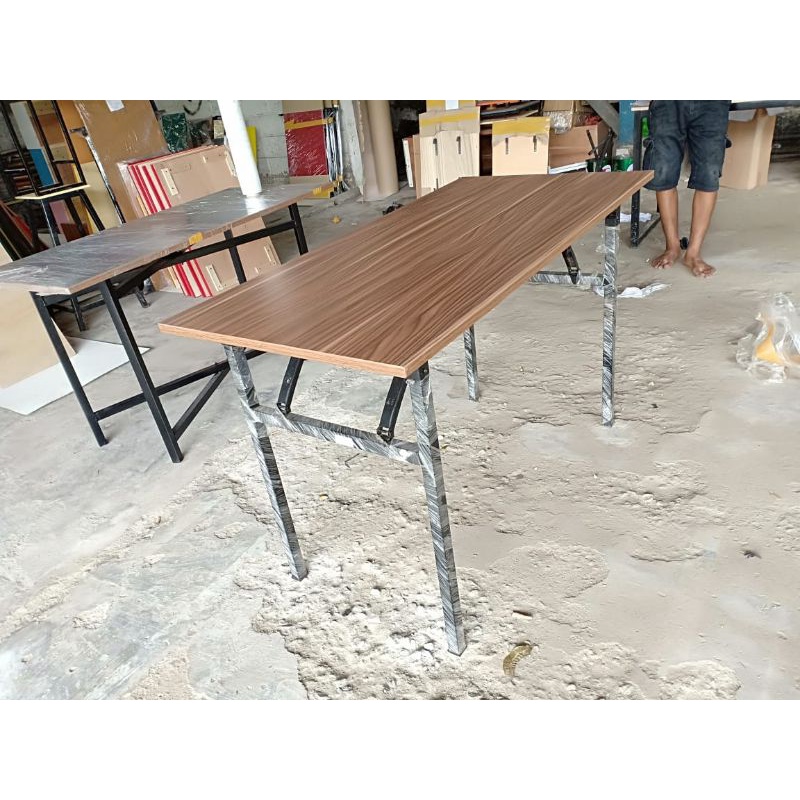 Jual meja lipat informa model pegas / hotel / banquet / catering ...