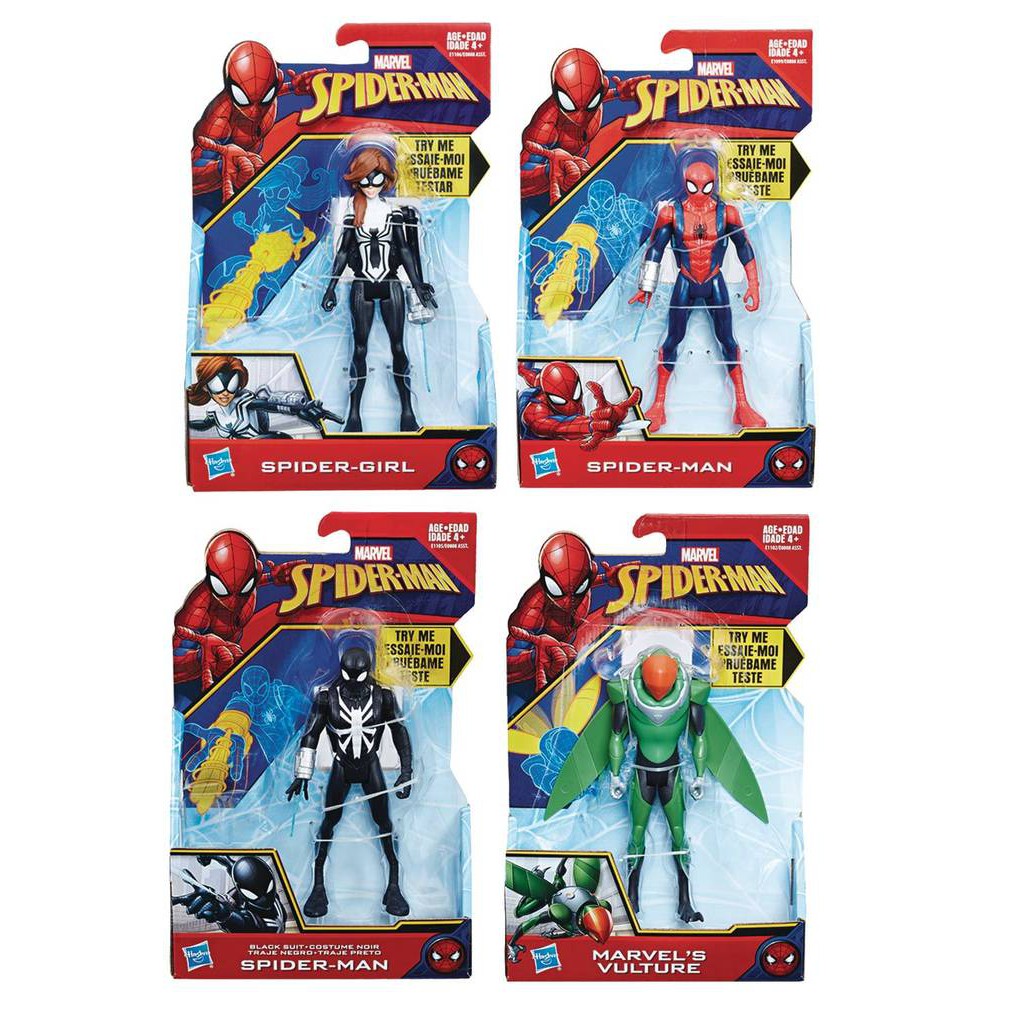 Jual Action Figure Marvel Spider-Man Quick Shot - Satuan | Shopee Indonesia