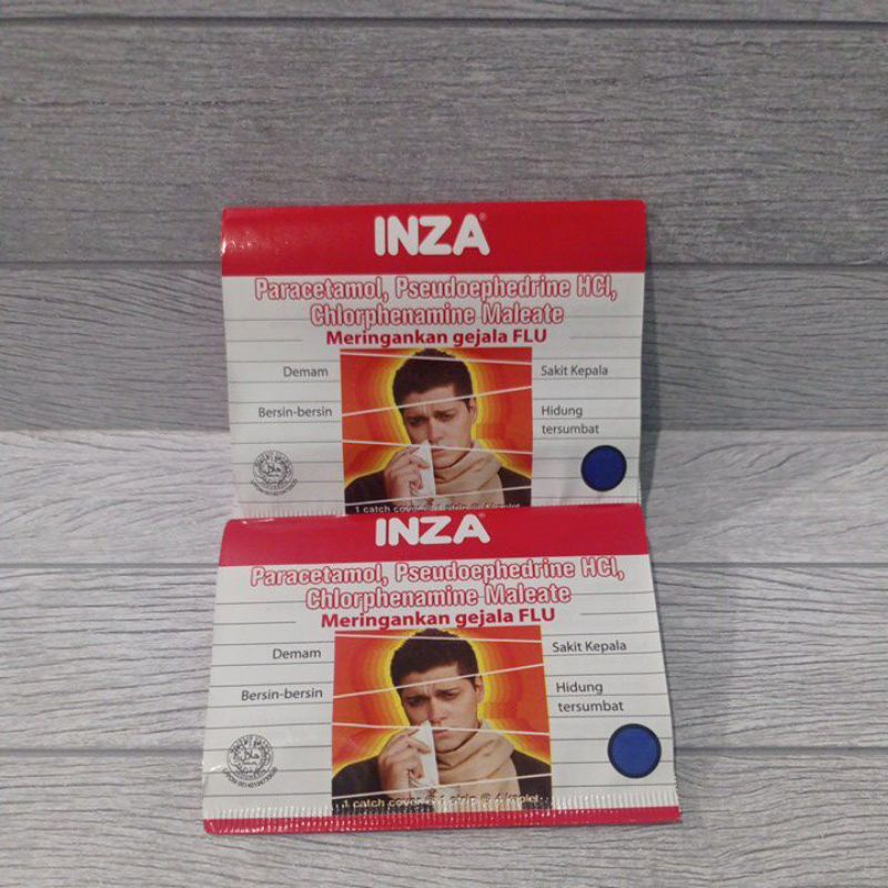 Jual Inza Tablet ( Strip) | Shopee Indonesia