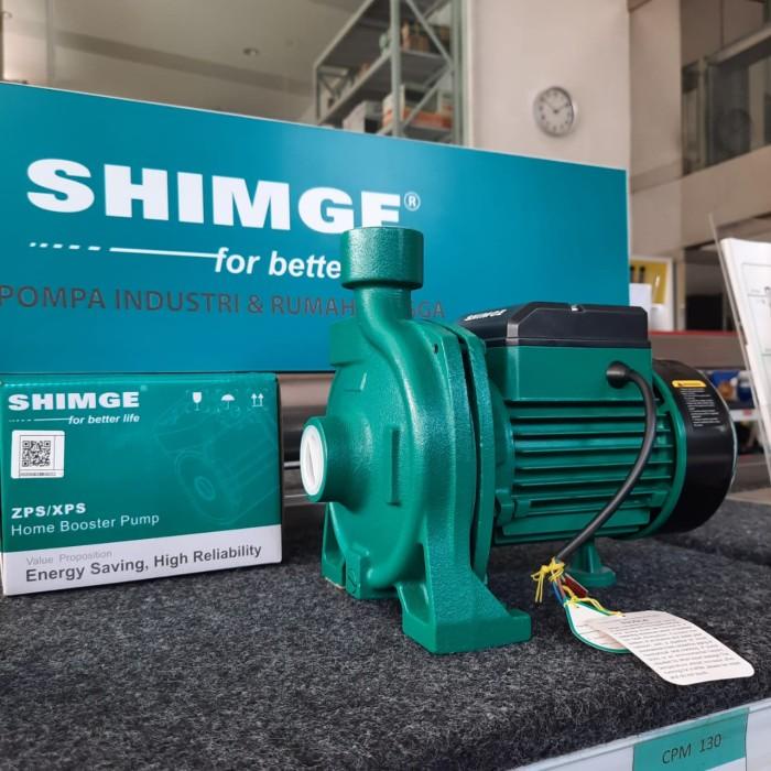 Jual Mesin Pompa Air Transfer Centrifugal Pump 0.5 Hp Shimge Cpm 130 | Shopee Indonesia