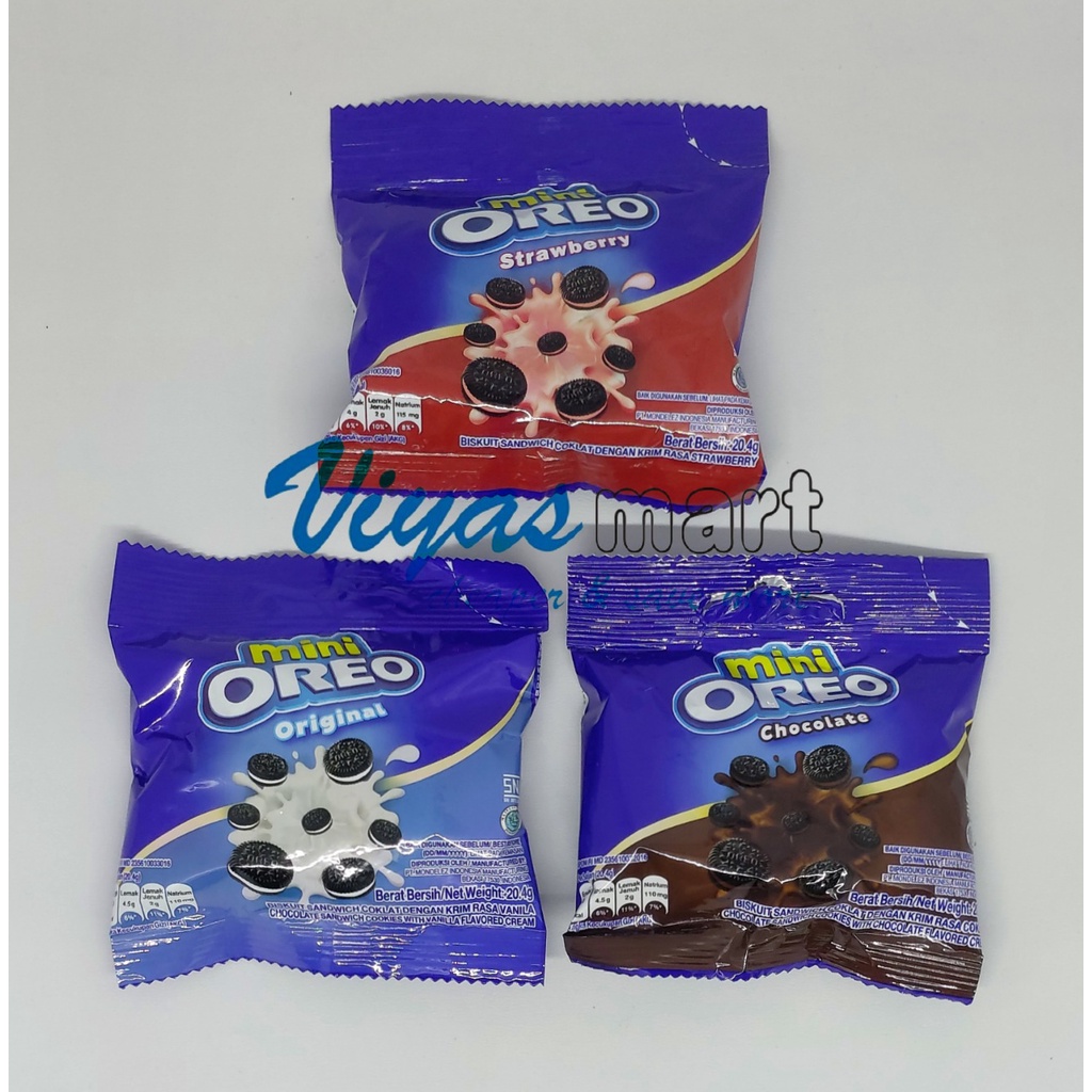 Jual Oreo mini / Oreo biscuit mini sachet 20gr | Shopee Indonesia