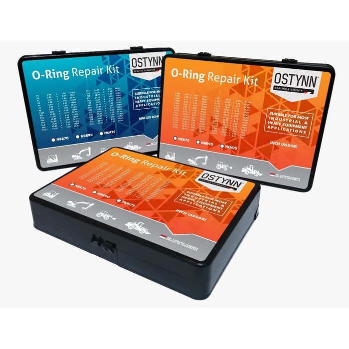 Jual ORING Repair KIT Ostynn VITON 75 O Ring Karet Seal mm JIS / inch ...
