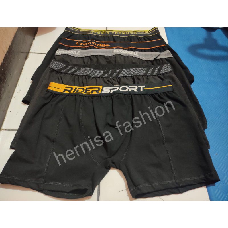 Jual SEMPAK BOXER JUMBO BB 100 KG MUATBAHAN KATUN CELANA DALAM BOXER ...