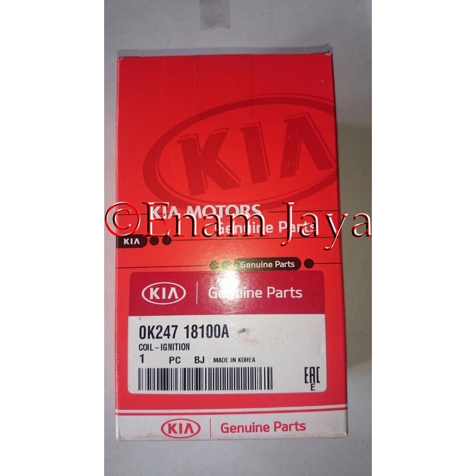 Jual KIA Genuine Parts Coil Ignition Carens 0K24718100A | Shopee Indonesia