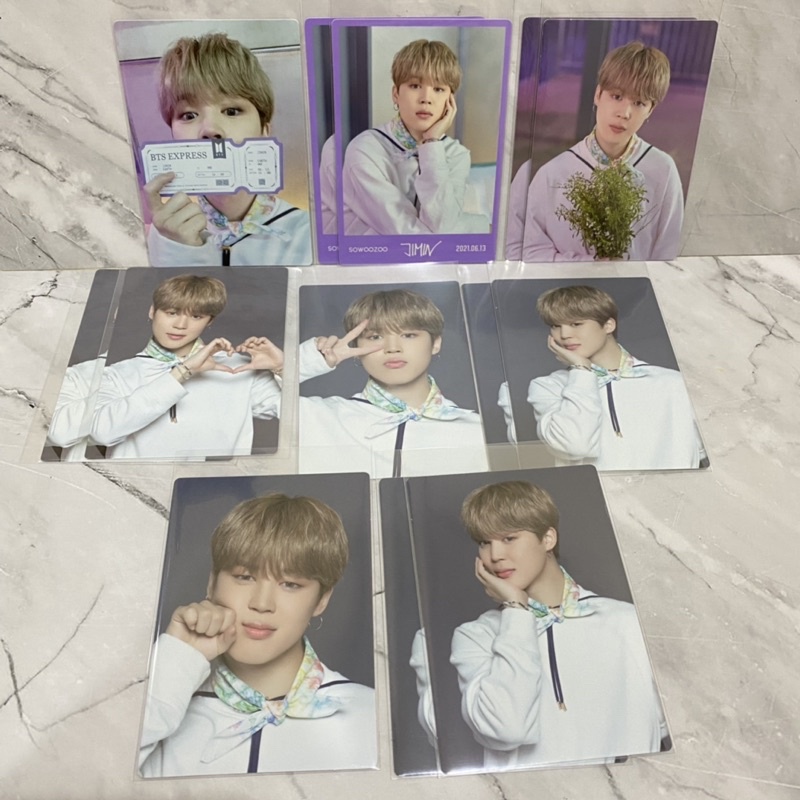 Jual BTS sowoozoo swz mpc mini photocard pc official jimin park ji min ...
