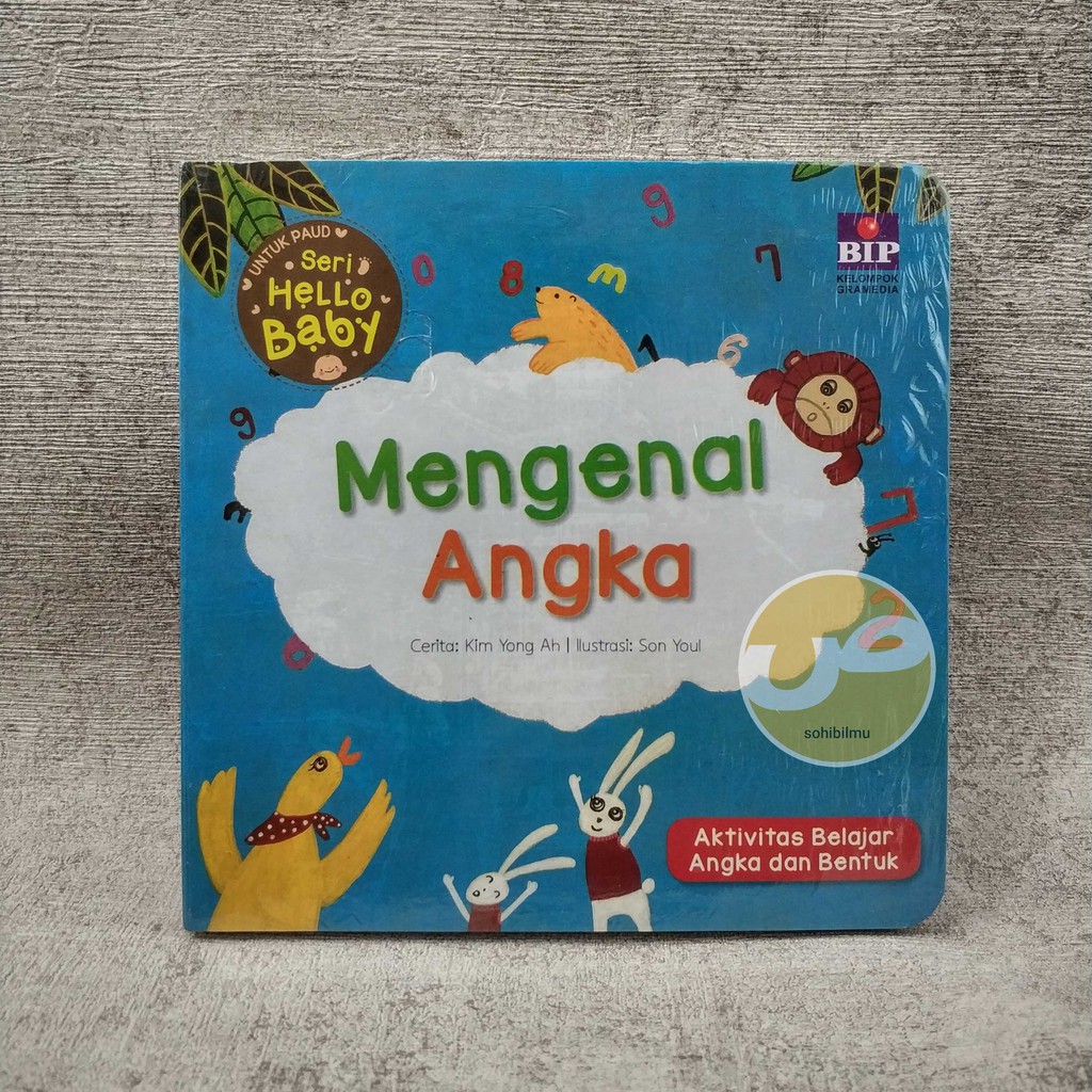 Jual Seri Hello Baby: Mengenal Angka | Shopee Indonesia