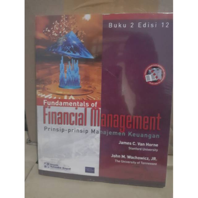Jual Fundametals of financial management prinsip-prinsip keuangan ...