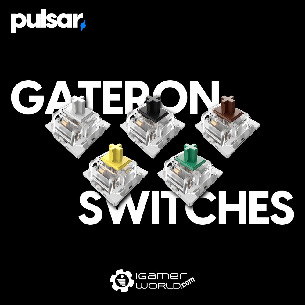 Jual Pulsar Gateron Switches for Mechanical Gaming Keyboard | Shopee ...