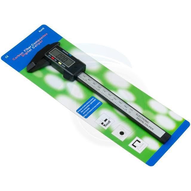 Jual Digital Ruler Carbon Fiber Composites Caliper/ Elektronik Ruler ...