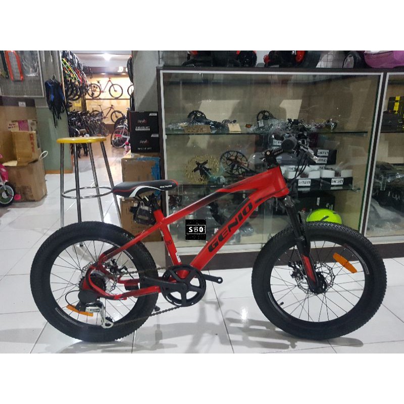 Jual Sepeda MTB Genio Salzburg 20 inch | Shopee Indonesia